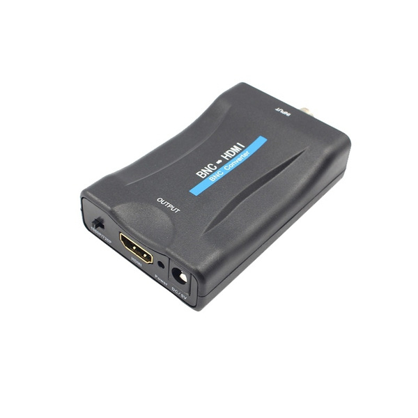 BNC To HDMI Converter Display HD 1080P/720P Video Adapter Surveillance ...