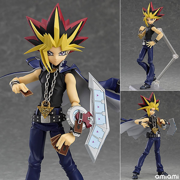 Yu-Gi-Oh! Duel Monster Yami Yugi Figma 276 Doll PVC Action Figure ...