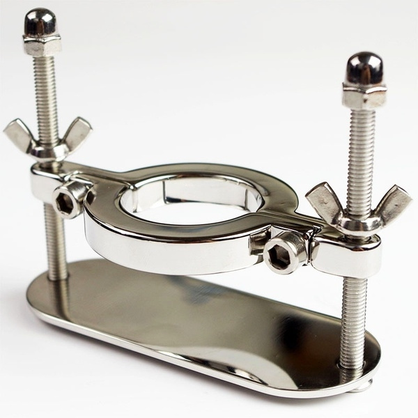 Newest Male Fixture Ball Crusher Stainless Steel Ball Stretcher Clamp ...
