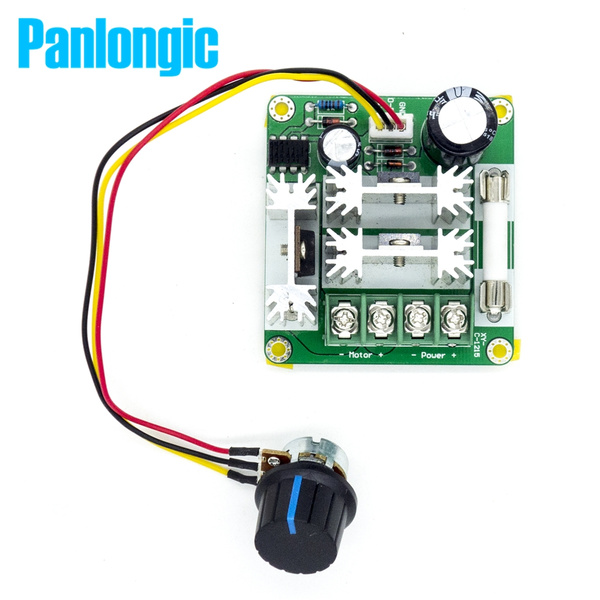 6V-90V 15A Pulse Width Modulator PWM DC Motor Speed Control HHO RC ... 6V-90V 15A Pulse Width Modulator PWM DC Motor Speed Control HHO RC ...