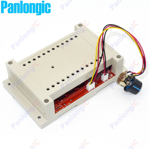 10-50V 60A DC Motor Speed Control PWM HHO RC Controller 12V 24V 48V ...