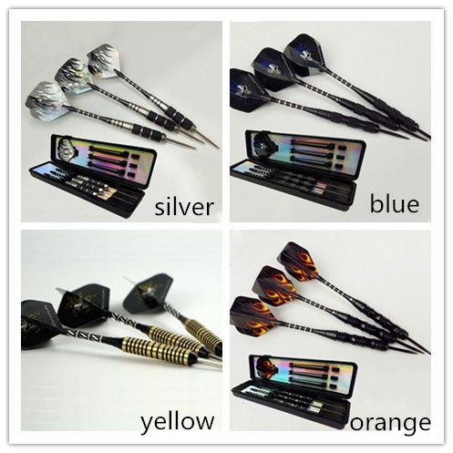Stylish 3pcs/Set Professional Tungsten Steel Needle Tip Darts With 3 ...