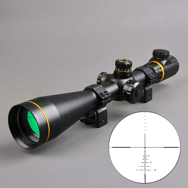 Bestsight 5-15x50 FFP Sight Hunting Scopes Side Parallax Adjustment ...