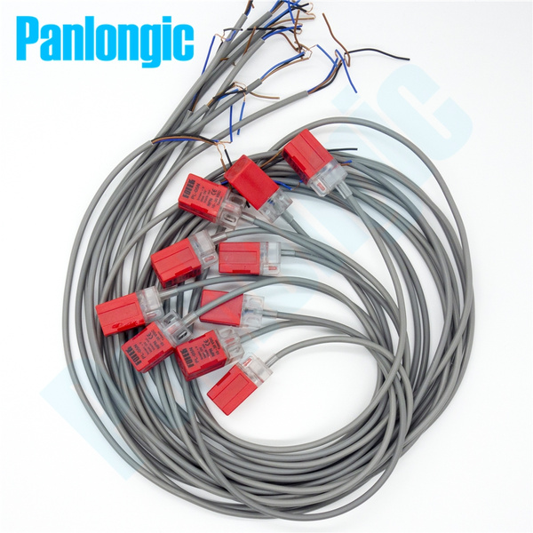 10 PCS Fotek Inductive Proximity Sensor Switches PL-05N 5mm NPN out ... 10 PCS Fotek Inductive Proximity Sensor Switches PL-05N 5mm NPN out ...