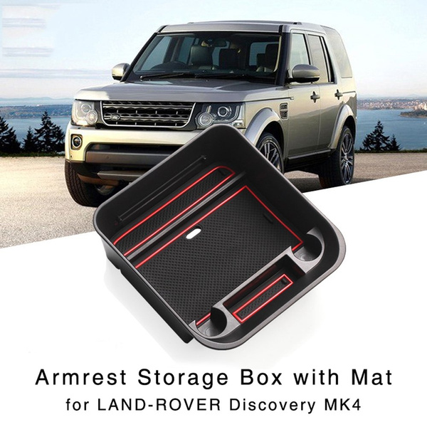 Armrest Storage Box for Land Rover Discovery 4 2010 2011 2012 2013 2014 ...
