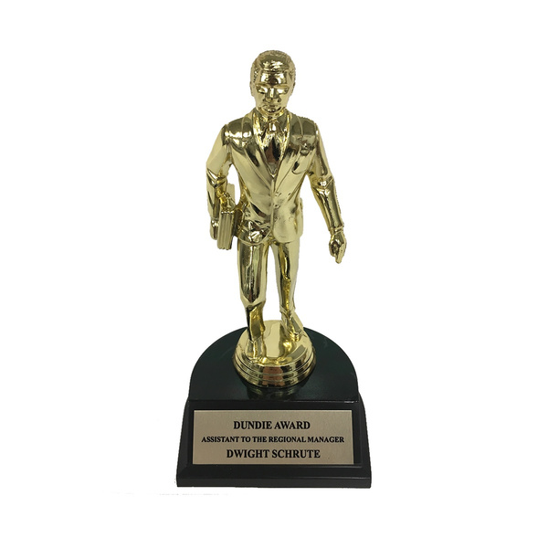 Dwight Schrute Assistant To The Regional Manager Dundie Award Trophy | Wish