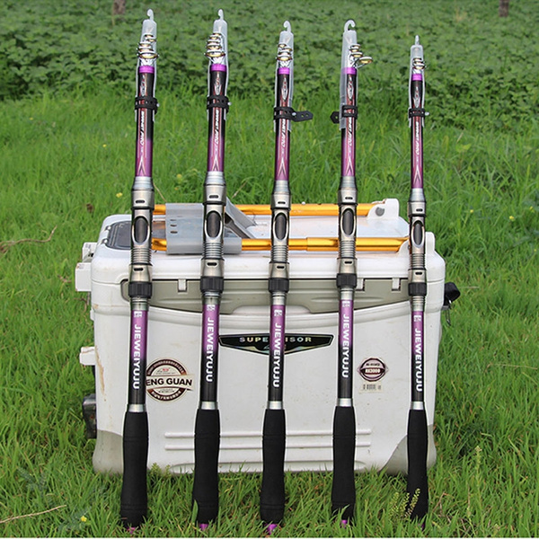 Ultra Long-distance Casting Spinning Fishing Rod Carbon Fiber ...