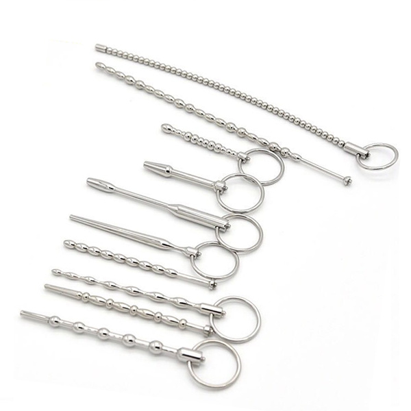 Stainless Steel Urethral Beads Sounds Male Urethra Plug | Wish