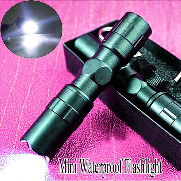 Portable Waterproof Flashlight Outdoor Mini Flashlight Bright LED ...