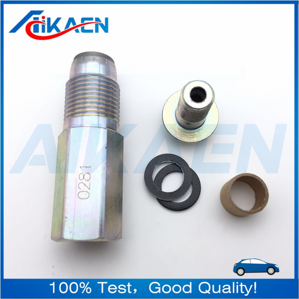 original and new Fuel Rail Pressure Relief Limiter Valve for ISUZU ...