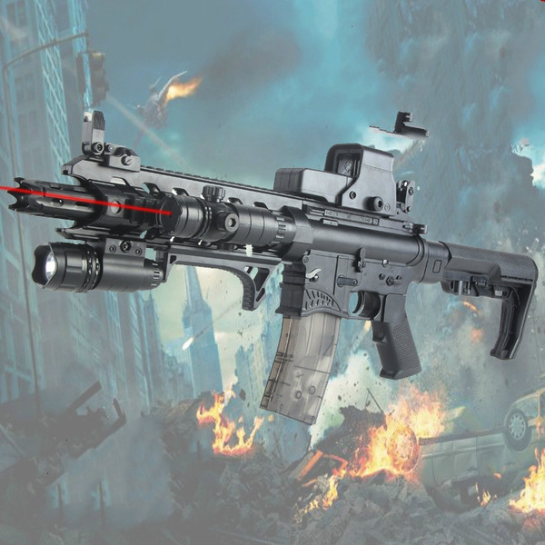 M4A1 Simulation Gun Glock Electric Water Gun Charging Gun Crystal ...