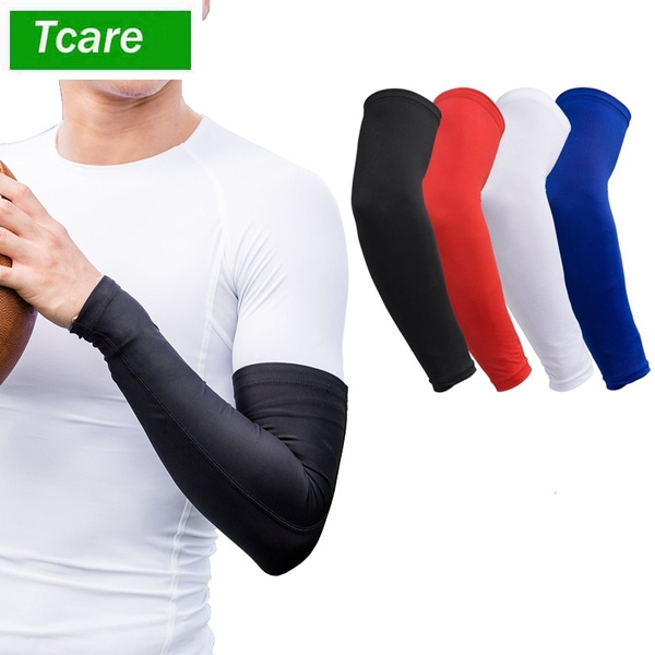 Tcare 1Pcs Compression Tennis Elbow Sleeve Bike Cycling Sun UV ...