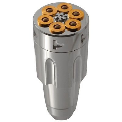 Revolver Six Shooter Shift Knob Shifter Manual Automatic Universal ...