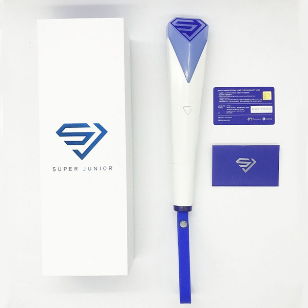 Kpop Super Junior Light Stick SJ Super Show 7 Concert Lamp Lightstick ...