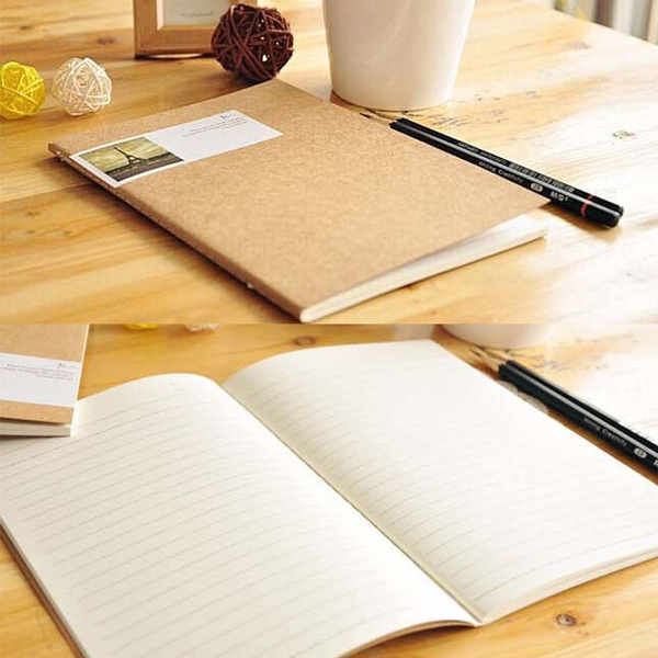 Blank Kids Pattern 2Pc Beautiful Scenery Student Kraft Pocket New Paper ...