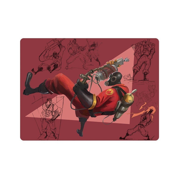 Team Fortress 2 Red Pyro Mouse Pad | Wish