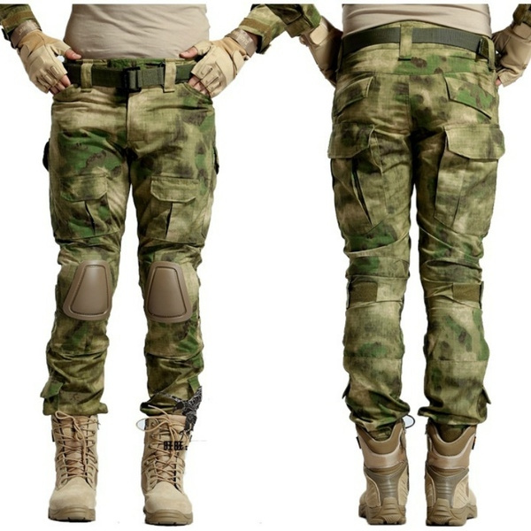 US Army Multicam Combat Militar Camouflage Pants Military Uniform Pants ...