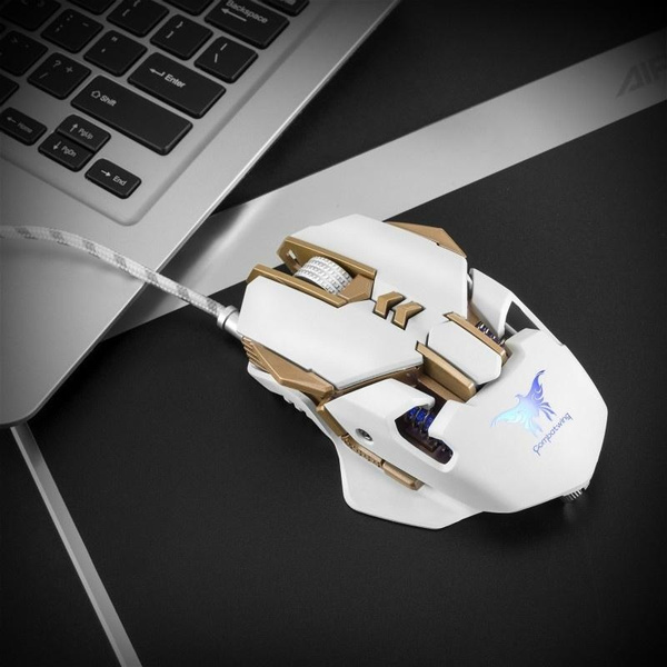 Combaterwing CW30 Wired Gaming Mouse Mice 7 Buttons 3200DPI 1000Hz ...