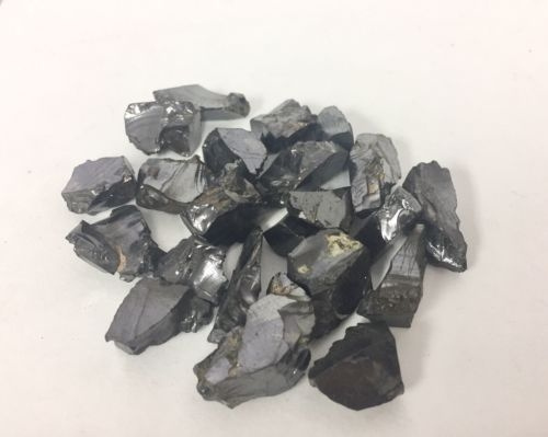 1 Elite Shungite Specimen Silver Noble Shungite Rough Stone Crystal ...