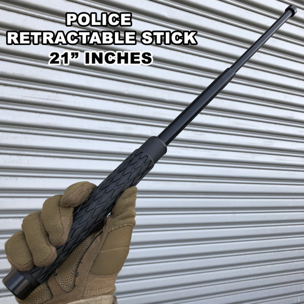 USA SELLER FAST SHIPPING Military Tactical Walking Police Metal ...