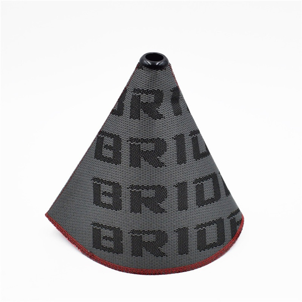 New JDM Style Bride Canvas Shift Lever Knob Boot Cover Racing Shift ...