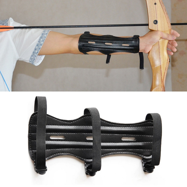 High Quality 3 Strap Shooting Target Archery Arm Guard Protection Safe ...