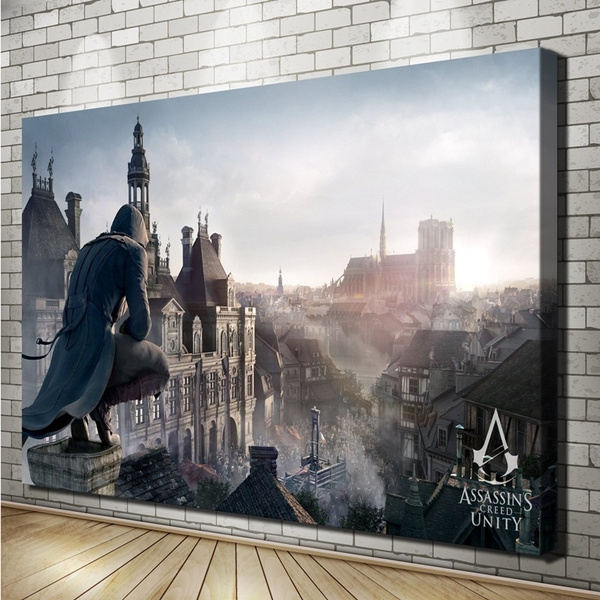 HD Print Home decoration Wall pictures Art The assassin's creed: the ...