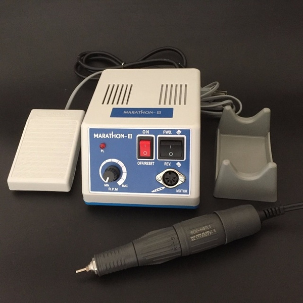 Dental Lab MARATHON Micromotor Machine N3 + 35K RPM Polishing Handpiece ...