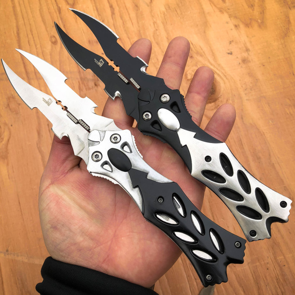 USA SELLER FAST SHIPPING 2 Colors To Choose From 8.5" Dual Blade ...