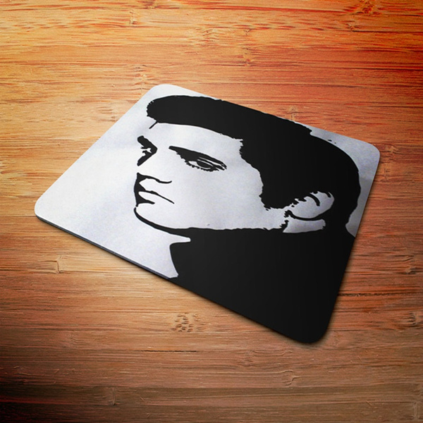 Elvis The King of Rock Art Portrait Rubber Mouse Mat PC Mouse Pad | Wish