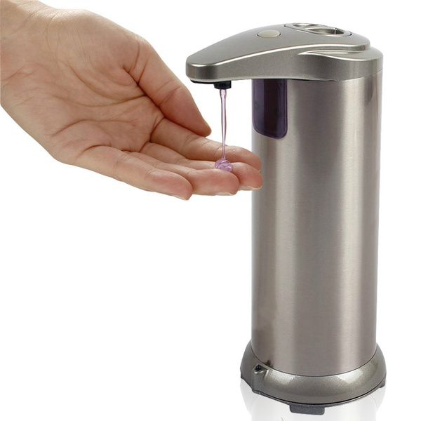 Autosoap - Premium Automatic Touchless Soap Dispenser - Fingerprint ...