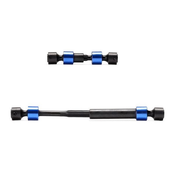 Center Middle CVD Steel Universal Drive Shaft 1:10 Traxxas E-REVO REVO ...
