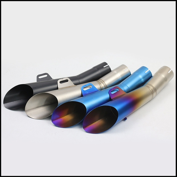 52mm Exhaust Muffler Pipe with Silencer DB Killer for Motorcycle Street ...