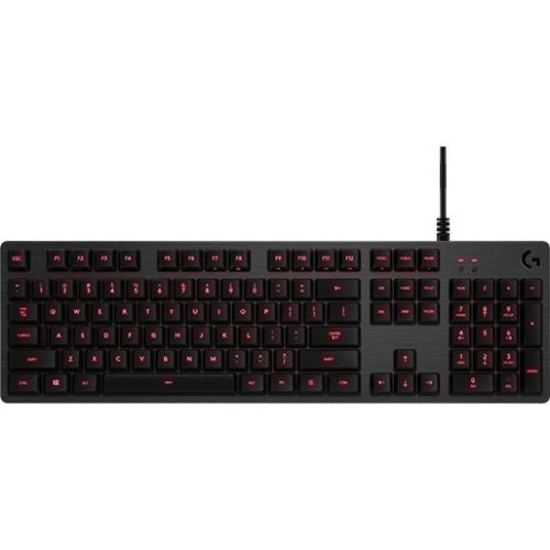 Logitech 920-008300 G413 Mechanical Gaming Keyboard with USB Pass ...