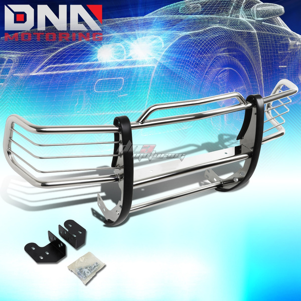 DNA Motoring GRILL-G-012-SS For 1998 to 2004 Chevy S10 Blazer / GMC S15 ...