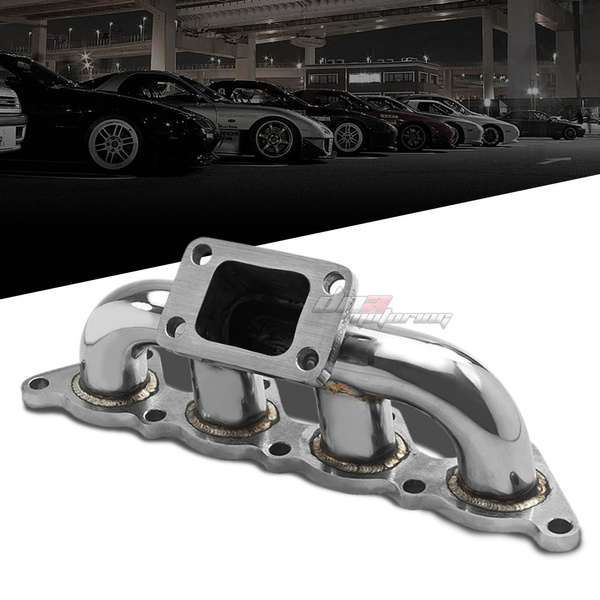 DNA Motoring TM-MM97-18L For 97-02 Mitsubishi Mirage Stainless Steel T3 ...