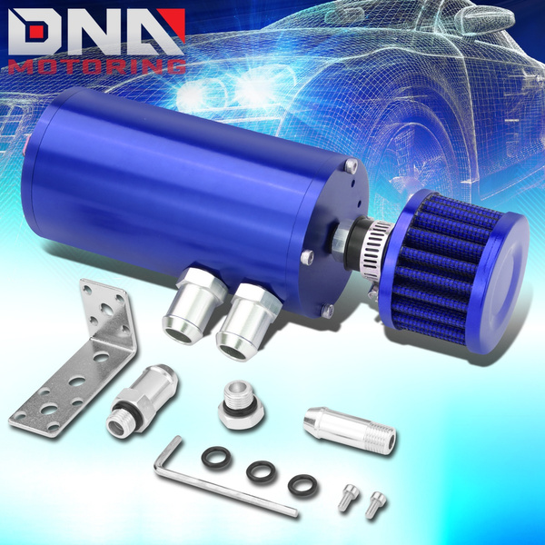 DNA Motoring OCT-ZTL-9044-BL 5.5" x 2.36" Universal Aluminum Anodized ...