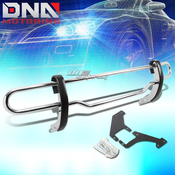 For 1998 to 2005 Mercedes M-Class W163 Stainless Steel Double Bar Rear ...