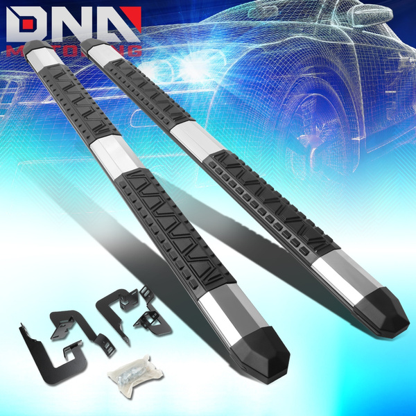 DNA Motoring STEPB-5A-004-SS For 2004 to 2014 Ford F150 3-Dr 4-Dr ...