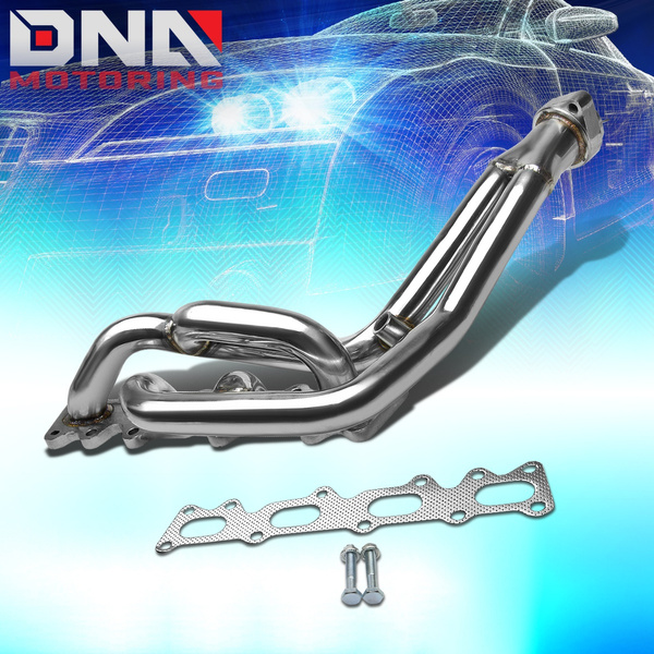 For 1997 to 2006 Mercedes Benz C220 C230 SLK230 4-2-1 Design Stainless ...