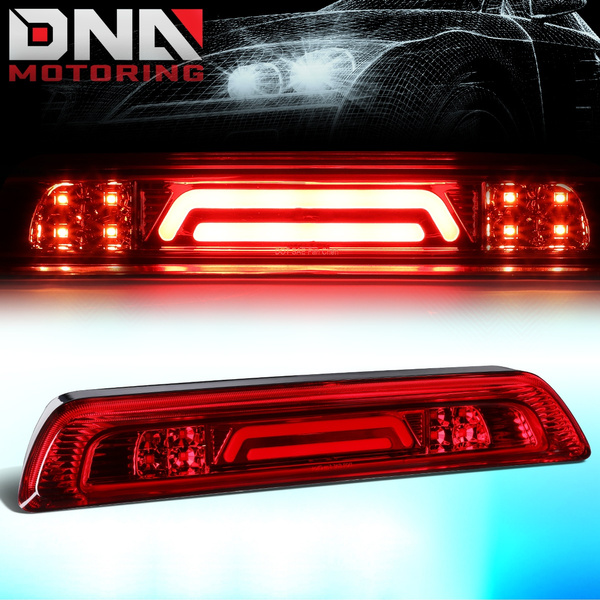 DNA Motoring 3BL-TTU07-3D-LED-RD For 2007 to 2018 Toyota Tundra 3D LED ...