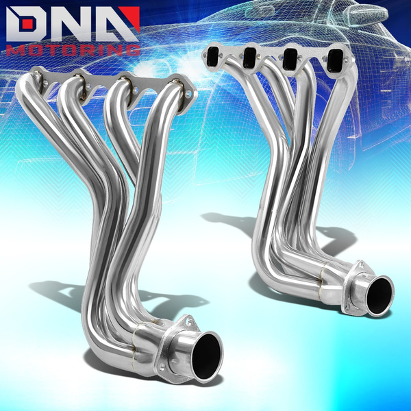 DNA Motoring HDS-SBF-CHA Ford Street Rod Small Block 4-1 Design 2-PC ...