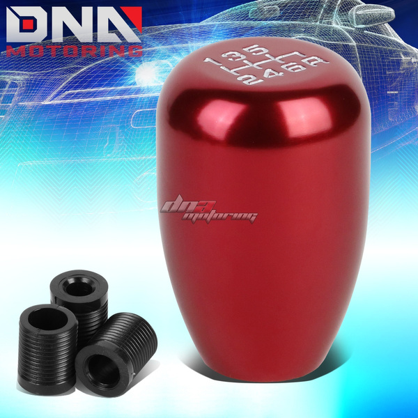 DNA Motoring SK-T99-RD Universal 6-Speed Manual Transmission Aluminum ...