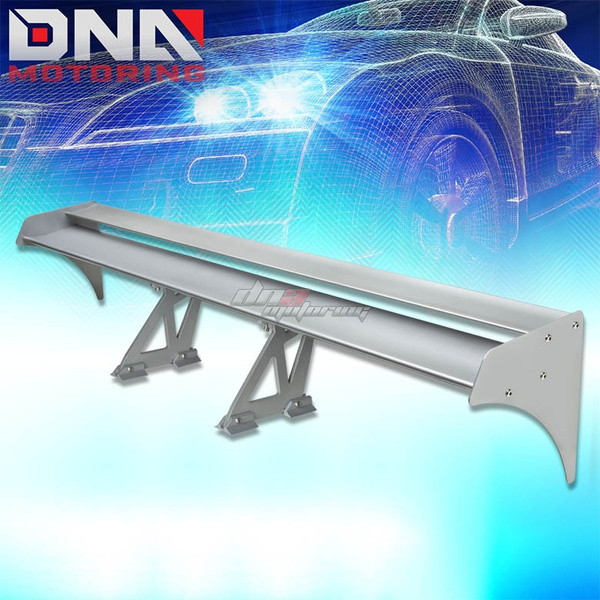 Universal 55" Type S Adjustable Angle Silver Double-Deck Aluminum GT ...