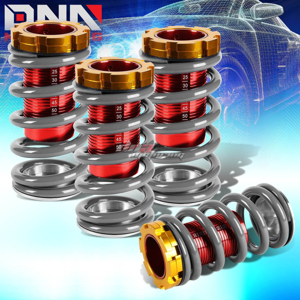 DNA Motoring COIL-HC88-T11-SL For 1988 to 2001 Civic / CRX / Del Sol ...