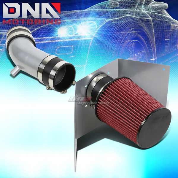 DNA Motoring AIP-2-HS-LAV103V8-SLSL For 2006 to 2010 Lincoln Aviator 4. ...