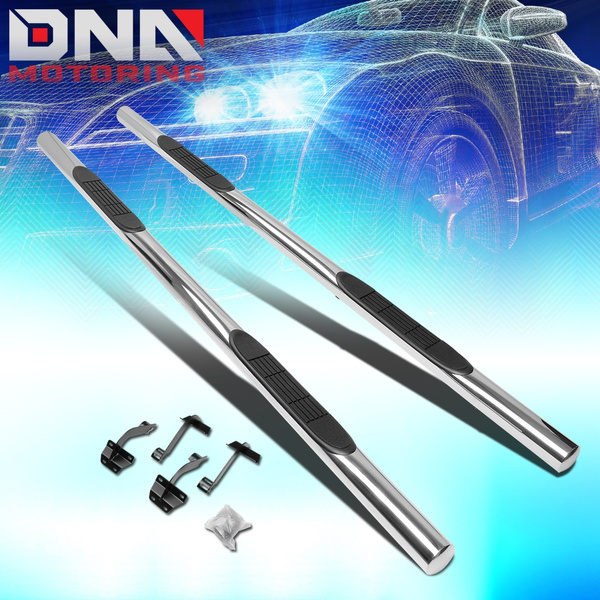 DNA Motoring STEPB-3-057-SS For 2015 to 2020 Ford F150 F250 F350 ...