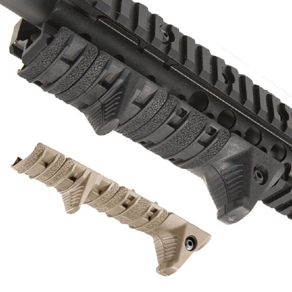 Hunting tactical 4pcs handguard panels Picatinny rail Handguard cover ...