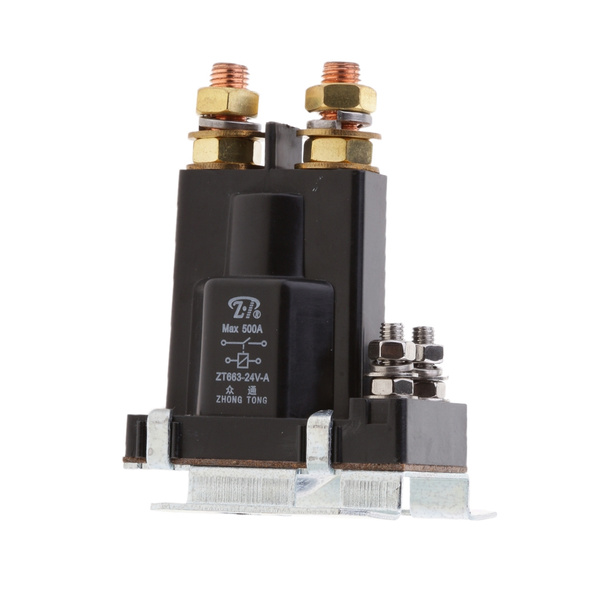 24V 500A Car Start Relay Contactor Double Batteries Isolator | Wish