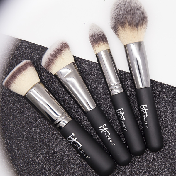 4 pcs /set high quality makeup brush power foundation POINTED PRECISION ...